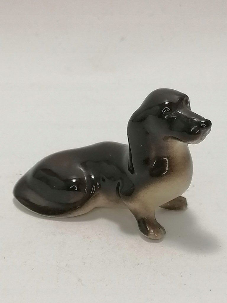 KOLEKCJONER FIGURKA PORCELANOWA JAMNIK ŁOMONOSOW - 12638342895 ... KOLEKCJONER FIGURKA PORCELANOWA JAMNIK ŁOMONOSOW - 12638342895 ...