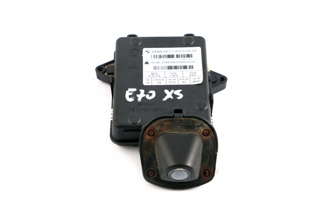BMW X5 E70 Kamera Cofania Parkowania Tył 9153116 - 12504854735 ...