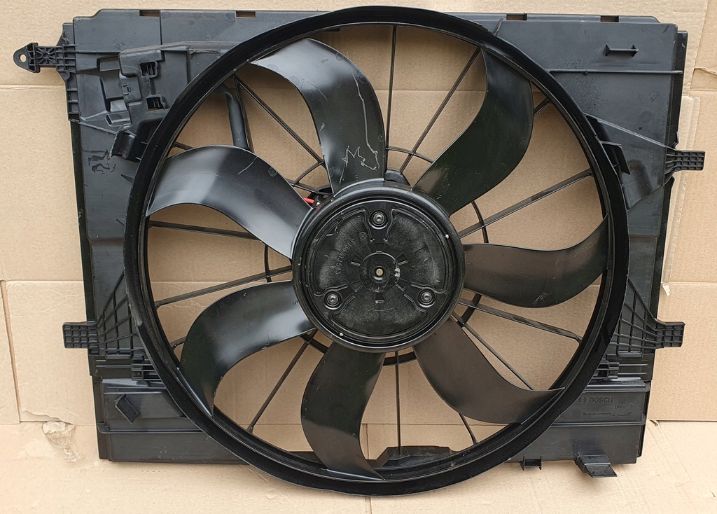 WENTYLATOR MERCEDES A 099 906 39 02 ORYGINAŁ - 14625368986 - oficjalne ...