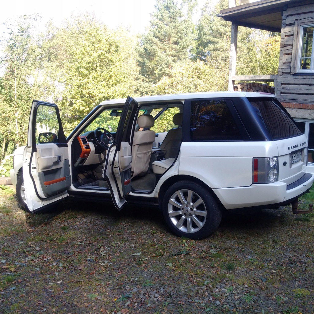 Land Rover Range Rover Vogue L322 3.0 TD - 7627039233 - oficjalne ...