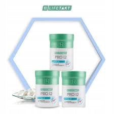 LR PRO 12 Probiotyk 12 SZCZEPÓW Bakterii 90 kaps. - 8384563730 ...