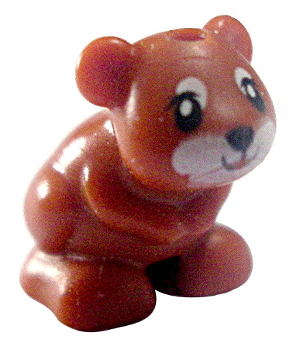 LEGO Friends 24183pb01 CHOMIK myszka Dark Orange - 12689974343 ...