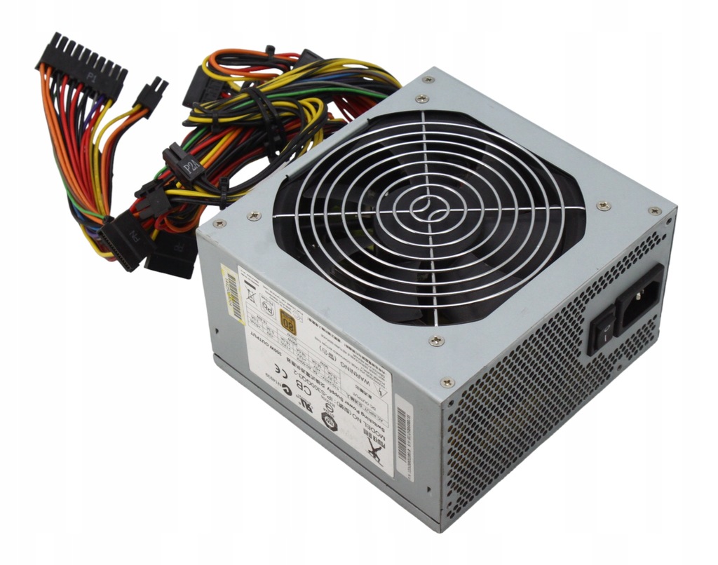 Zasilacz Power Man IP-S300EQ3-2 300W ATX 80 Plus - 14027391994 ...