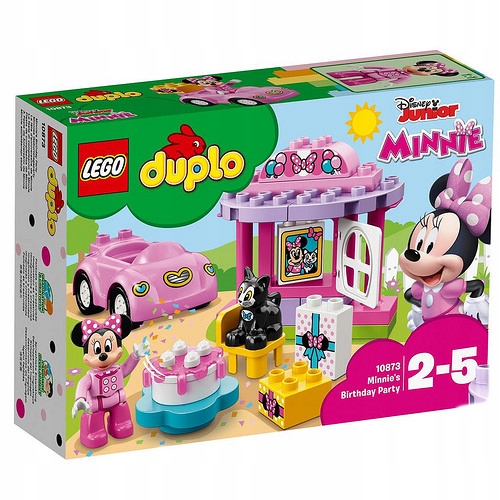 LEGO DUPLO 10873 Przyjęcie urodzinowe Minnie - 9093503941 - oficjalne ...