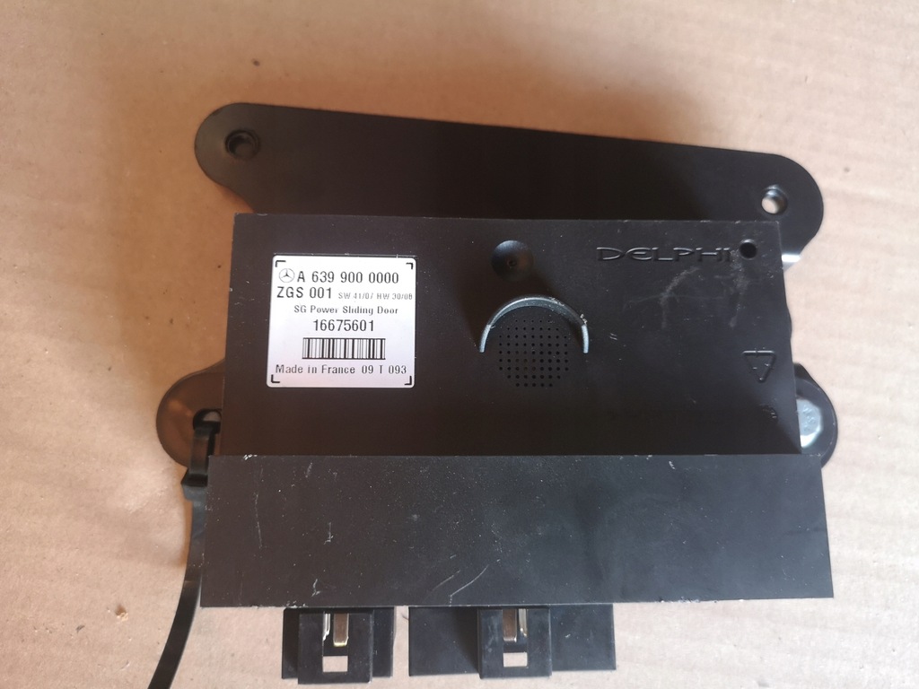 Moduł drzwi przesuwnych Mercedes W639 Viano Vito - 12573653772 - oficjalne archiwum Allegro