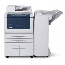 Xerox WorkCentre 5875 z biurowym finiszerem faksem - 10880336532 ...