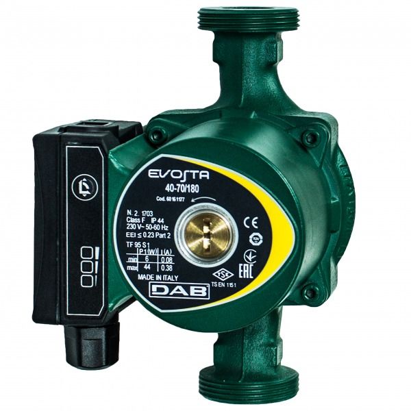 POMPA DO C.O. DAB EVOSTA 25-70/180 ENERGOOSZCZĘDNA - 7177246969 - oficjalne archiwum Allegro