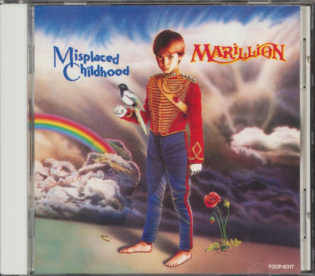 Marillion Misplaced Childhood Japan 1994 TOCP-8317 - 16811347409 - oficjalne archiwum Allegro
