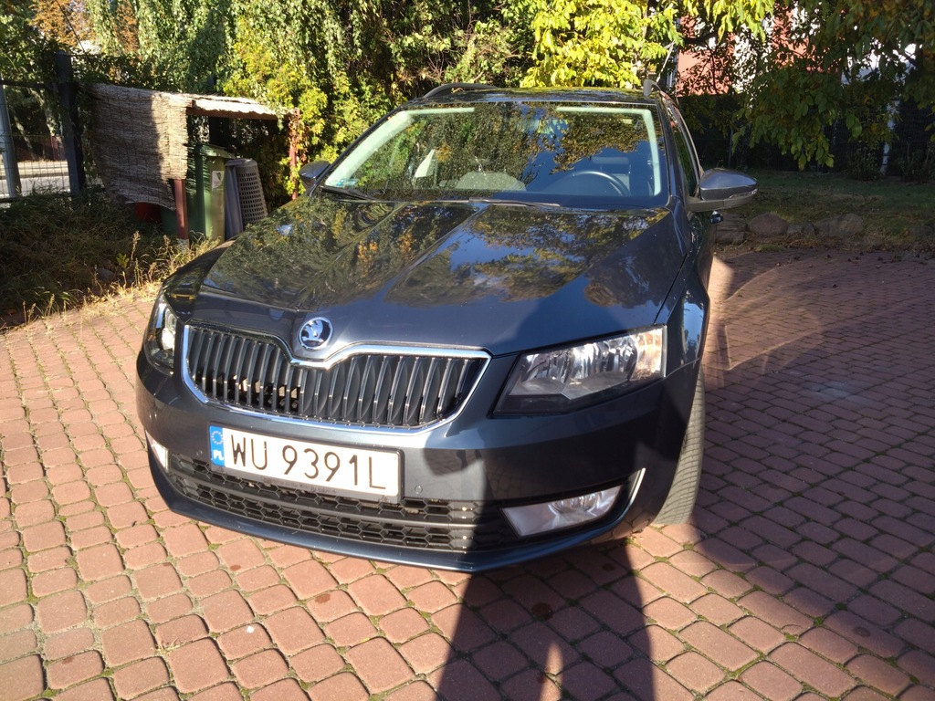 SKODA OCTAVIA III Kombi (5E5) 2.0 TDI 150 KM - 14515575865 - oficjalne ...