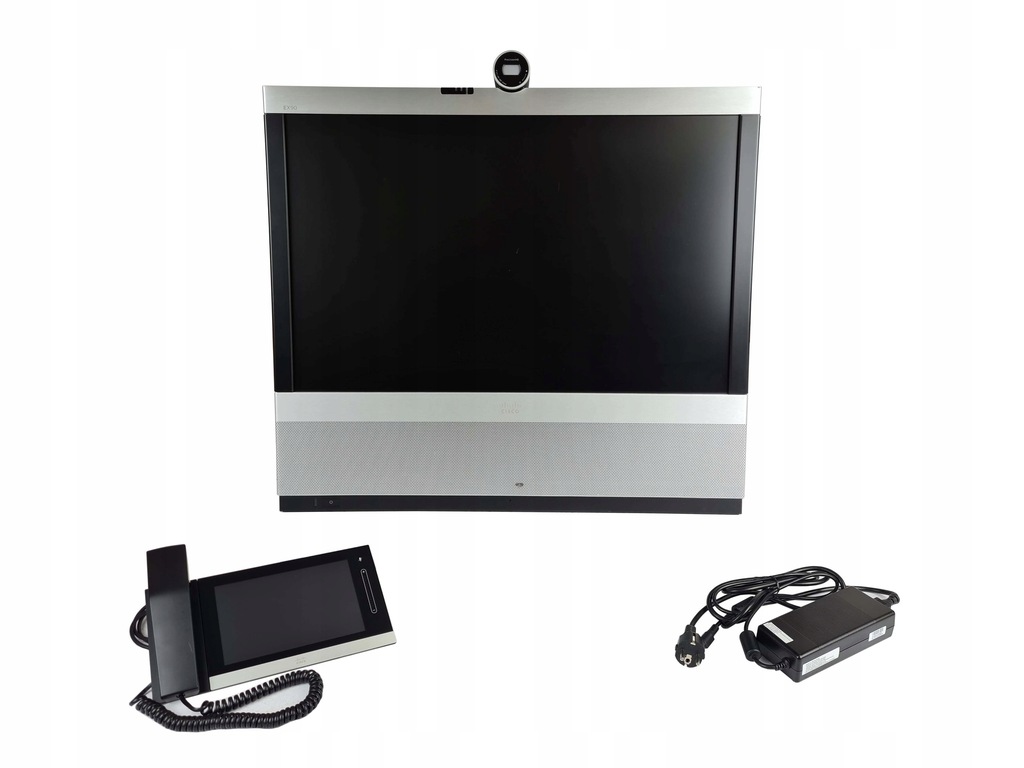 Cisco TelePresence System EX90 with CTS-CTRL-DV8 and AC Adapter INF1 ...