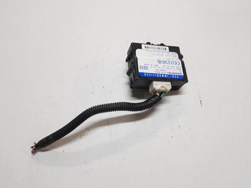 STEROWNIK IMMOBILIZER JUSTY SIRION 89787-B4010 - 8550650972 - oficjalne ...