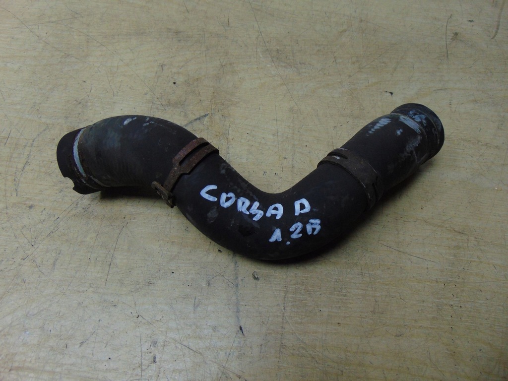 WĄŻ PRZEWÓD RURA WODNA WODY OPEL CORSA D 1.2 16V - 11976975186 ...