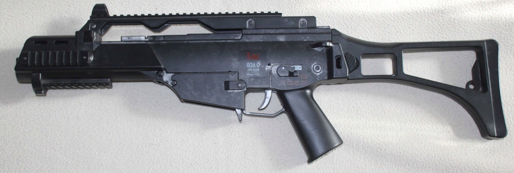 Karabin ASG JG G608-2 Replika G36K wydmuszka - 14497873827 - oficjalne archiwum Allegro