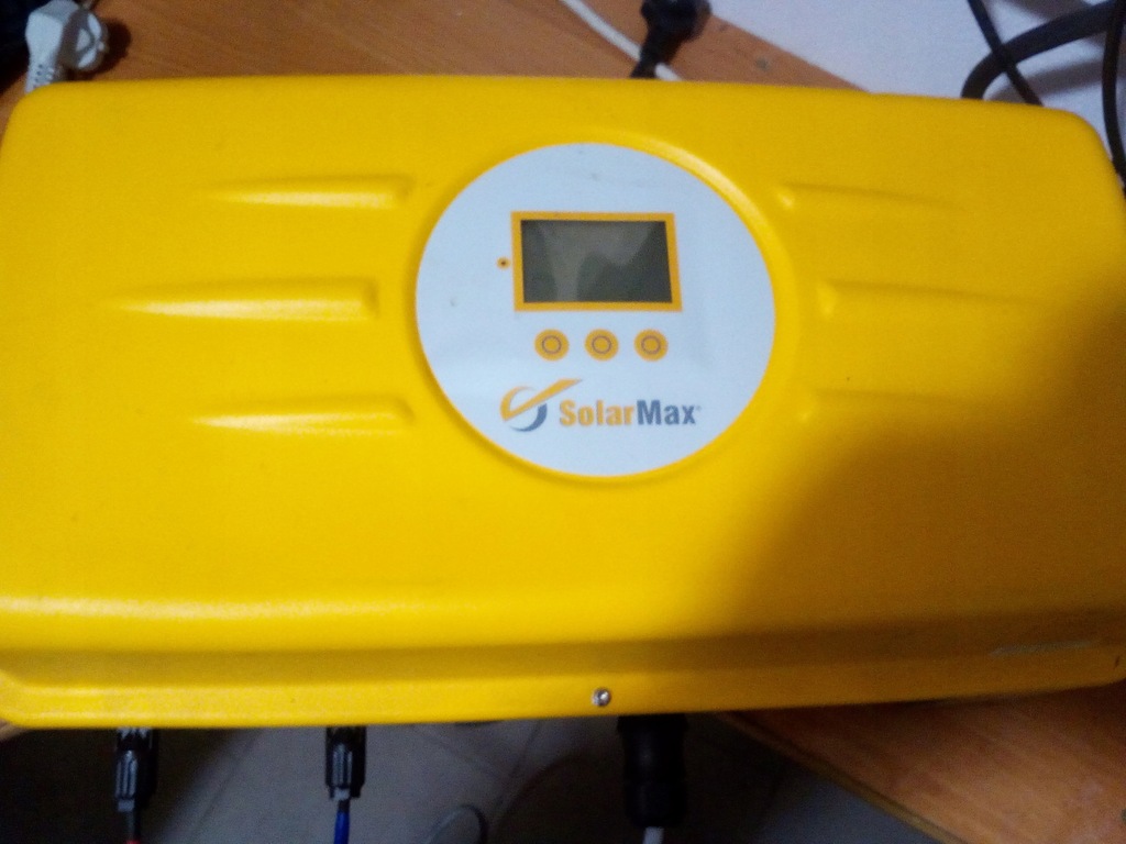 FALOWNIK FOTOWOLTAICZNY SOLARMAX 3000S INWERTER PV - 9091413456 ...