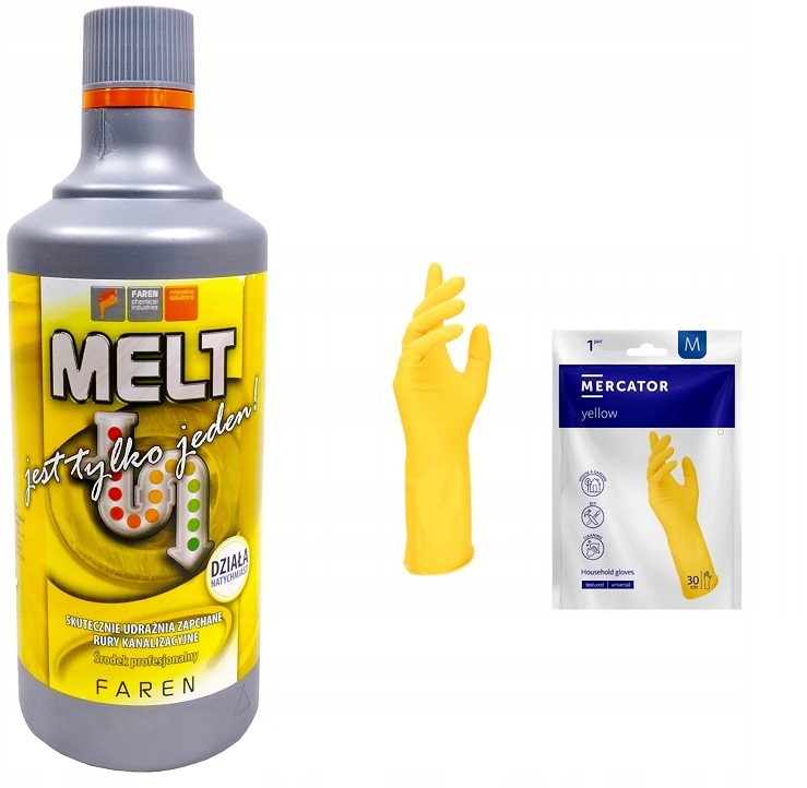 MELT DO UDRAŻNIANIA RUR KANALIZACYJNYCH GRATIS - 13120078022 ...