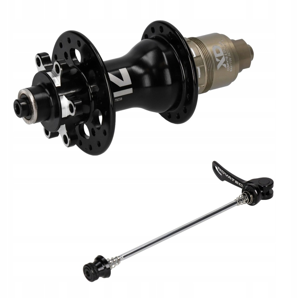 NOVATEC NT-D792SB Piasta tył DB SRAM XD 32H - 13183794332 - oficjalne archiwum Allegro