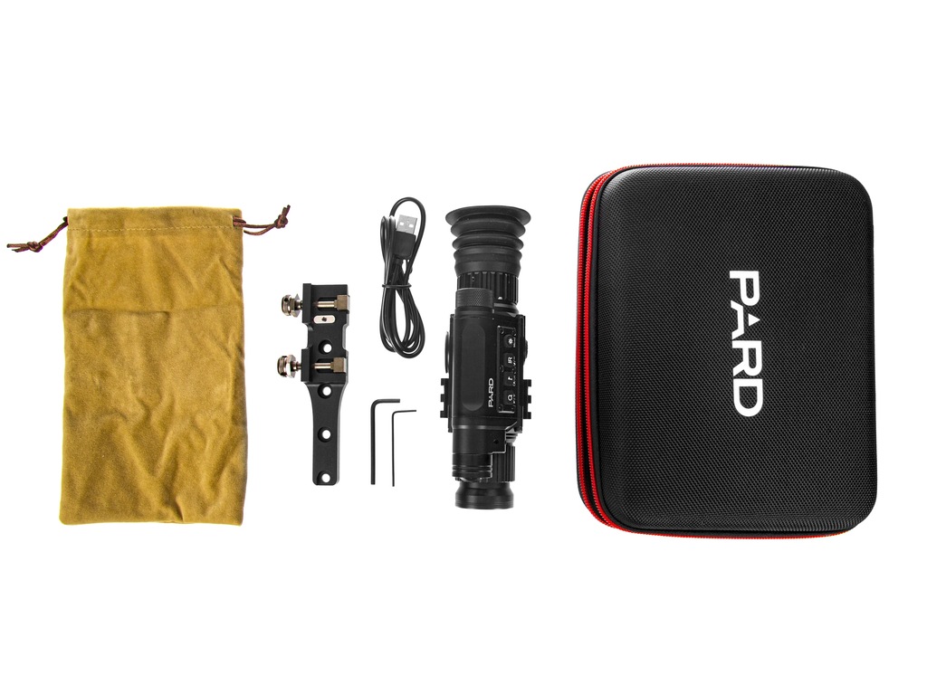 PARD NV-008P V3 OLED Celownik noktowizyjny KOMPLET - 9532366769 - oficjalne archiwum Allegro