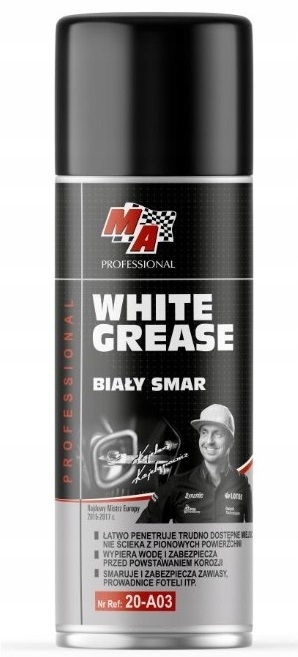 Smar Biały - White Grease, spray 400ml - 15278547880 - oficjalne ...