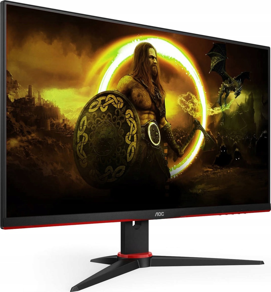 MONITOR AOC GAMING 24G2SAE/BK FHD 165HZ FREESYNC - 13629754800 ...