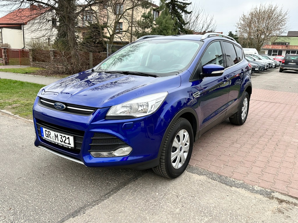 FORD KUGA II (DM2) 1.5 EcoBoost 150 KM - 13574292351 - oficjalne ...