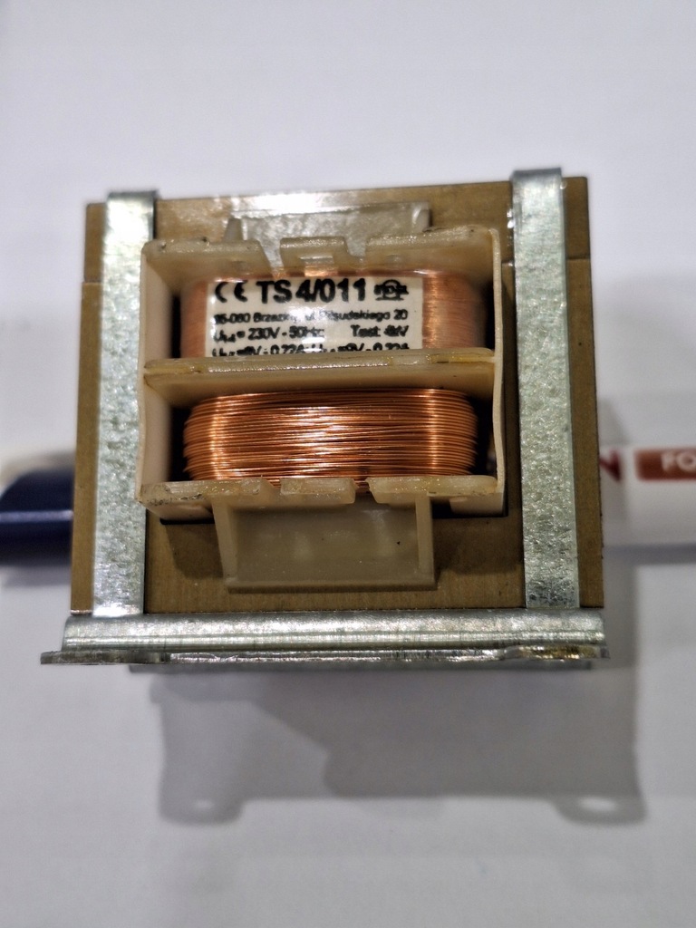 transformator sieciowy do druku Indel TS 4/011 4VA 230/2x9V 2x0,22A - 15874816719 - oficjalne ...