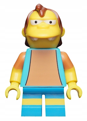 LEGO:Nelson Muntz, The Simpsons, Series 1 sim018 - 13904648390 ...