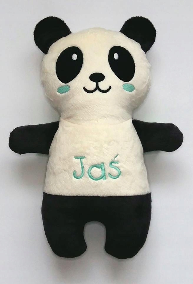 MIŚ PANDA maskotka z imieniem personalizowana - 7868315128 - oficjalne ...