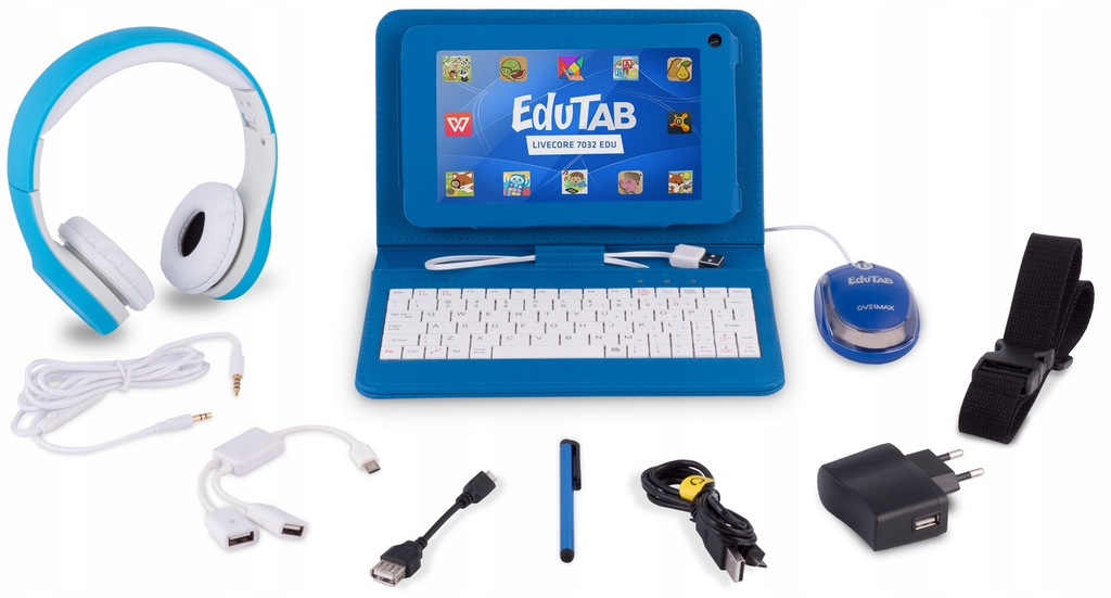 TABLET EDUKACYJNY DLA DZIECI Overmax EduTab Zabawa - 7647247331 ...