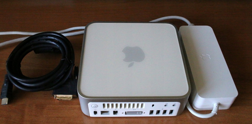 Apple Mac Mini A1176 SATA 80GB DDR2 3GB C2D 2GHz - 11463295734 ...