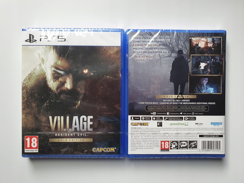 Купить RESIDENT EVIL VILLAGE GOLD EDITION PS5: отзывы, фото и ...
