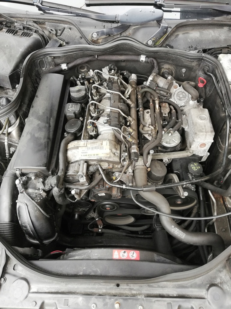SILNIK DO MERCEDESA 646 - 9431361549 - oficjalne archiwum Allegro