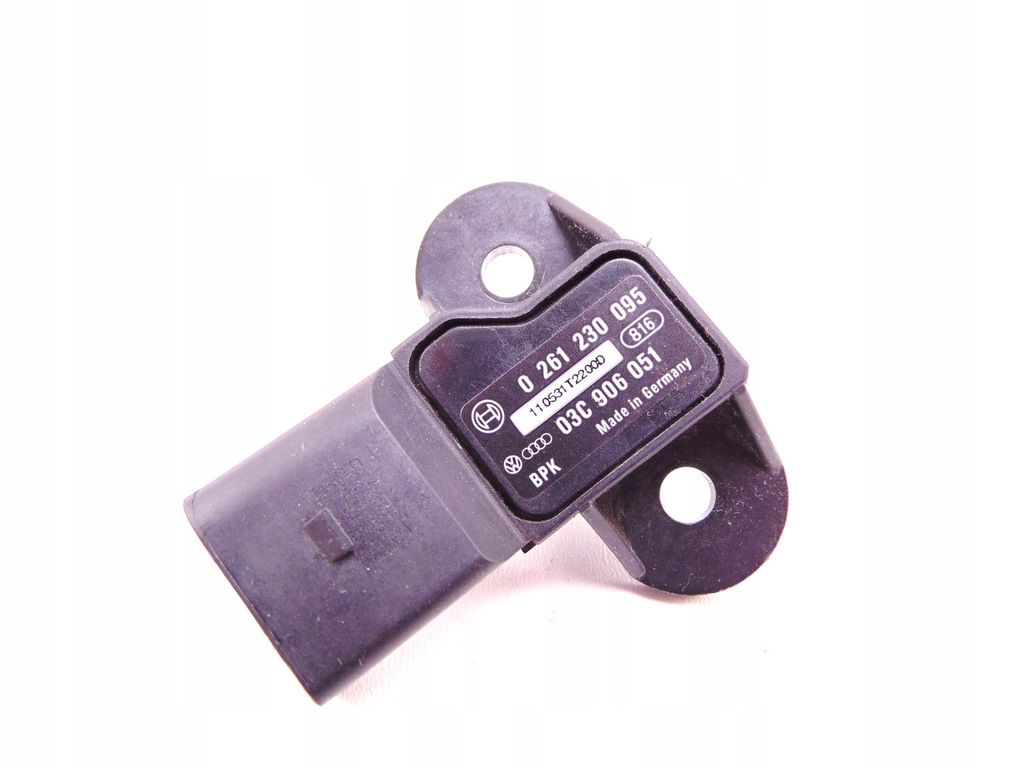 03C906051 CZUJNIK CIŚNIENIA DOŁADOWANIA AUDI VW - 5104502791 ...