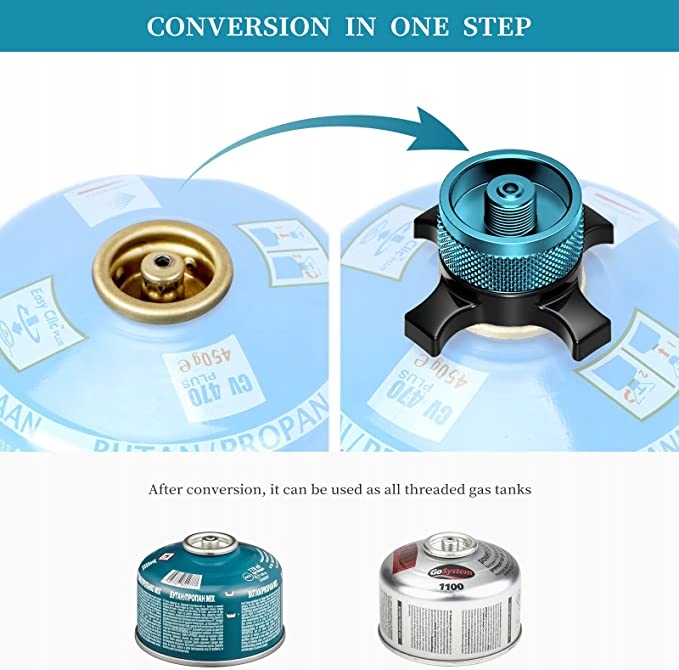 Jeebel Camp Adapter Campingaz adapter redukcja - 12683017400 ...