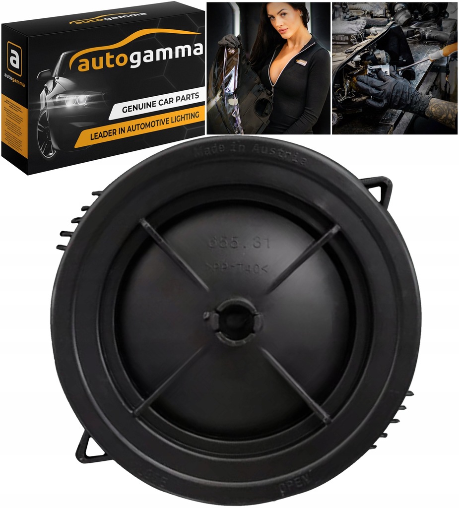 Dekielek zaślepka lampy reflektora BMW 7 F01 F02 Lift 159333 ...