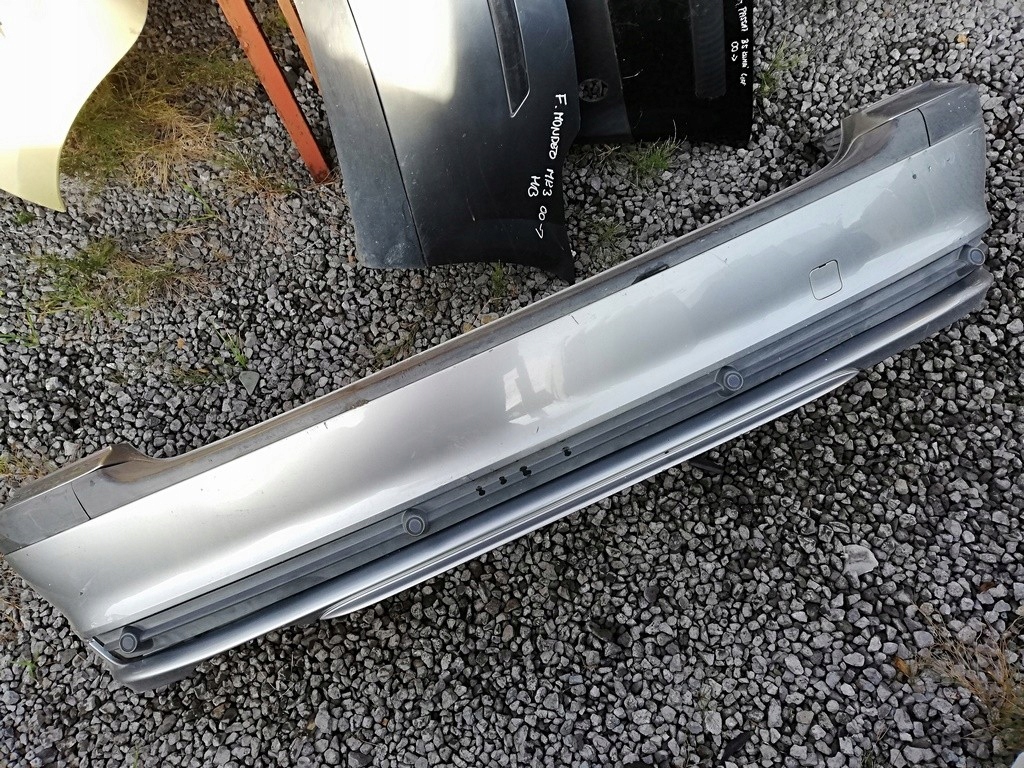 BMW 3 E46 kombi touring zderzak tylny belka PDC - 12771824249 - oficjalne archiwum Allegro