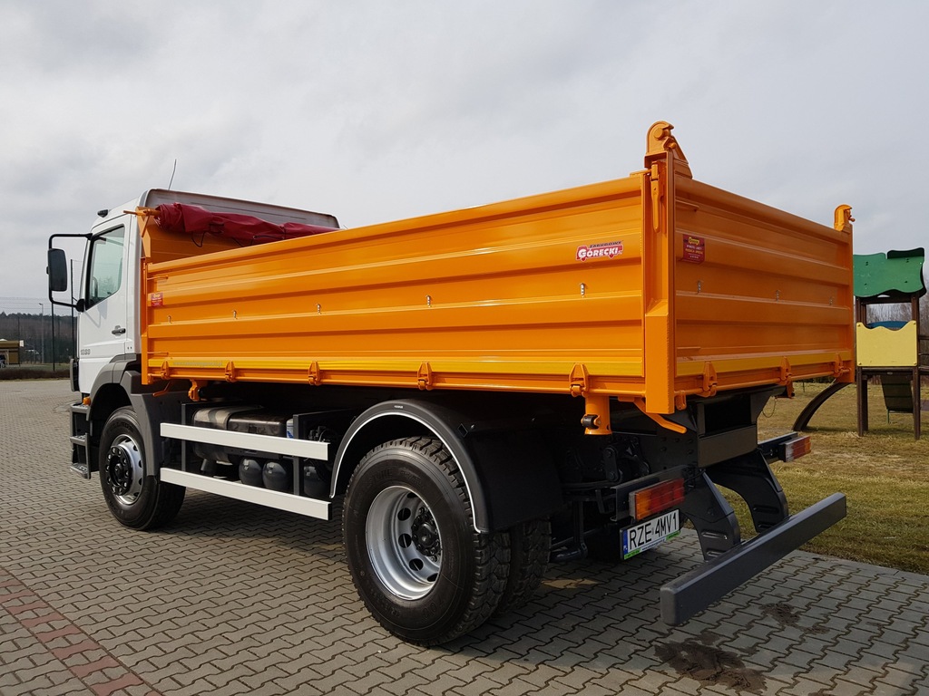 MERCEDES ATEGO axor 1823 1833 1523 kiper WYWROTKA - 7560642244 ...