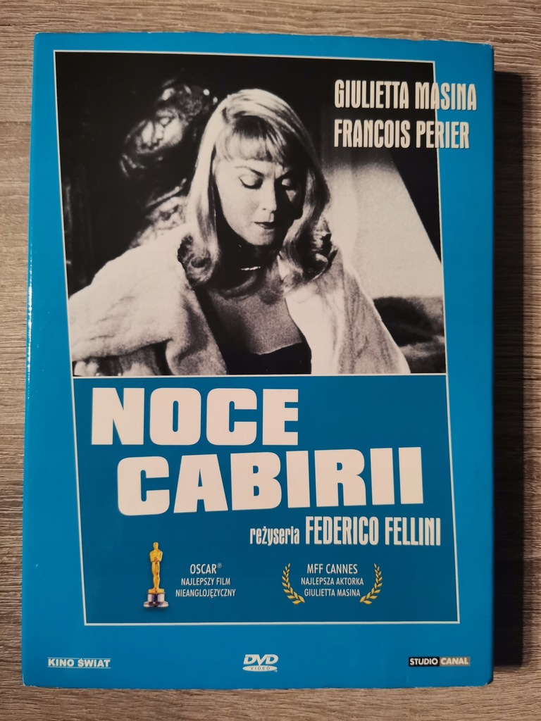 NOCE CABIRII (1957) Federico Fellini - 12356388425 - oficjalne archiwum ...