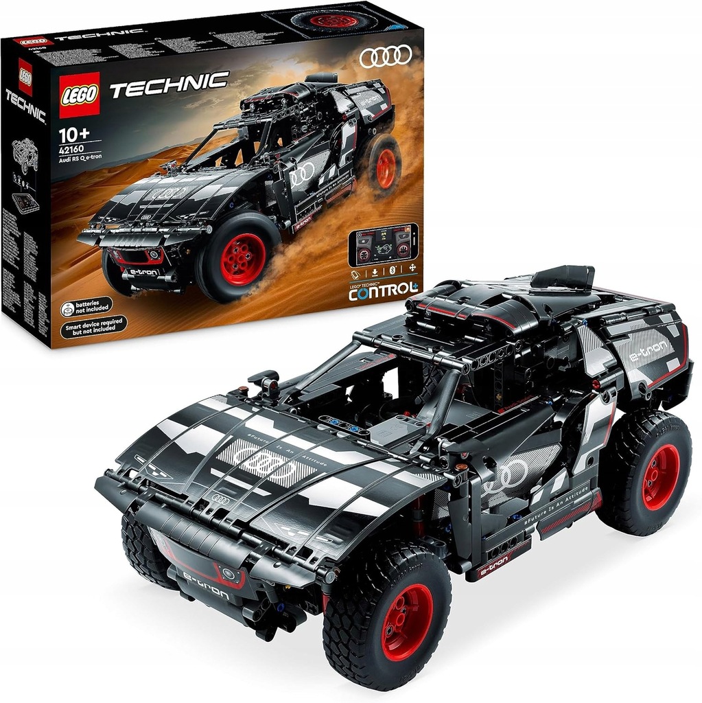 LEGO TECHNIC 42160 - Zdalnie Sterowany Audi RS Q e-tron - 16842825355 ...