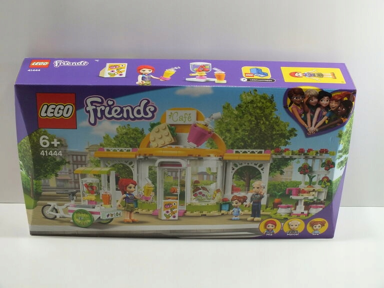 LEGO FRIENDS KAWIARNIA W HEARTLAKE CITY 41444 - 11481083327 - oficjalne ...