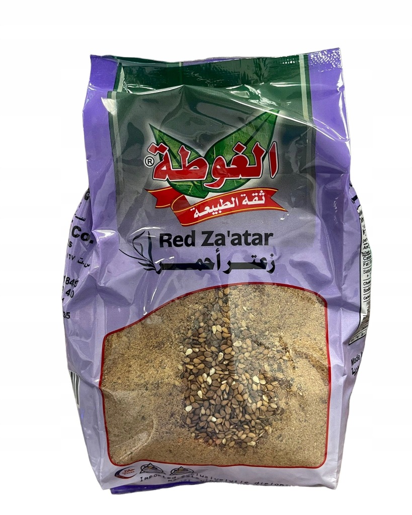 Zatar Zaatar Czerwony Tymianek 500g Algota - 12456104018 - oficjalne archiwum Allegro