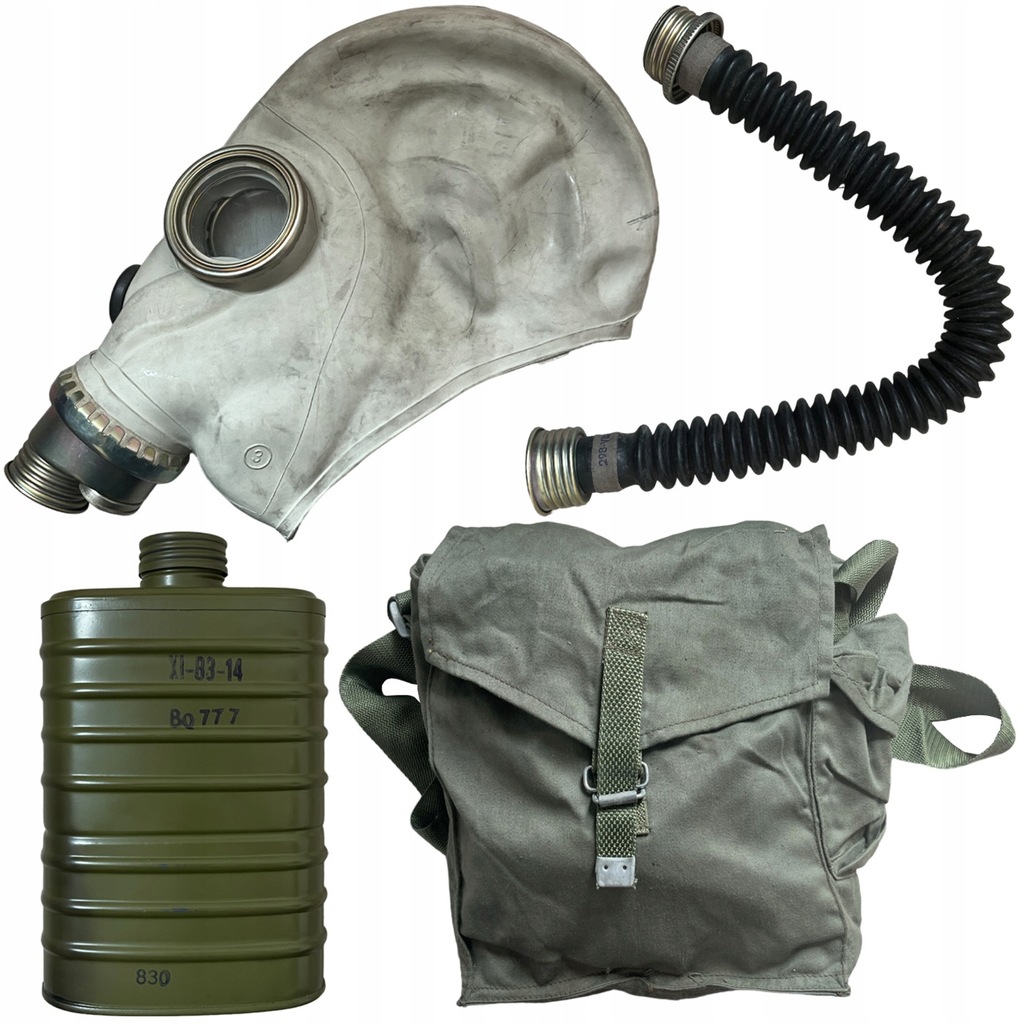 MASKA PRZECIWGAZOWA WOJSKOWA SzM41M SŁOŃ Magazynowy Oryginał Słoń - 15544522193 - oficjalne ...