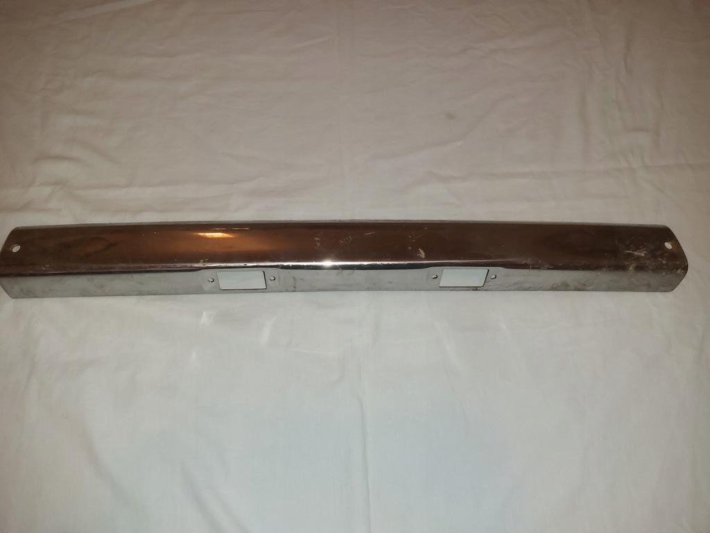 Wartburg 353 Nowy zderzak de luxe chrom tylny DDR - 12637376065 - oficjalne archiwum Allegro