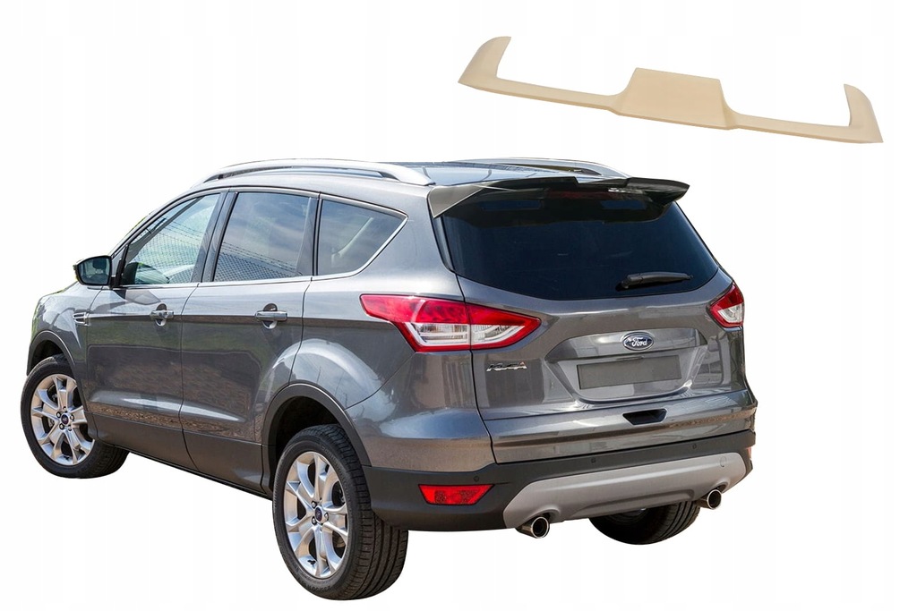 SPOILER KLAPY TYLNEJ FORD KUGA MK2 II 2013-2019 - 12536205708 ...