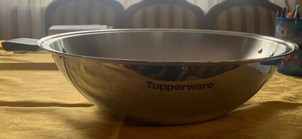 Wok 30cm Tupperware 4.2l - 11565603890 - oficjalne archiwum Allegro