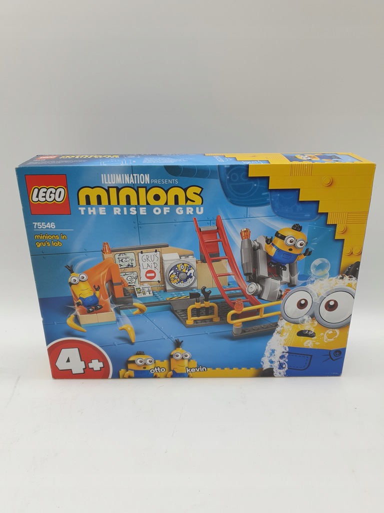 Lego 75546 Minionki w laboratorium Gru - 11446910569 - oficjalne ...