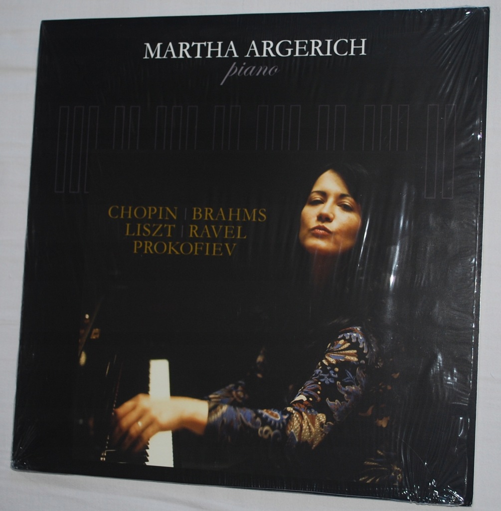 Martha Argerich Chopin Brahms Liszt Ravel 2015r LP - 13121567818 - oficjalne archiwum Allegro