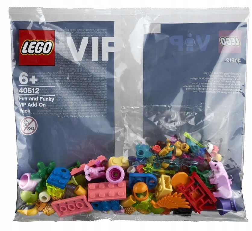 LEGO Classic 40512 Fun and Funky VIP - 12823868930 - oficjalne archiwum ...