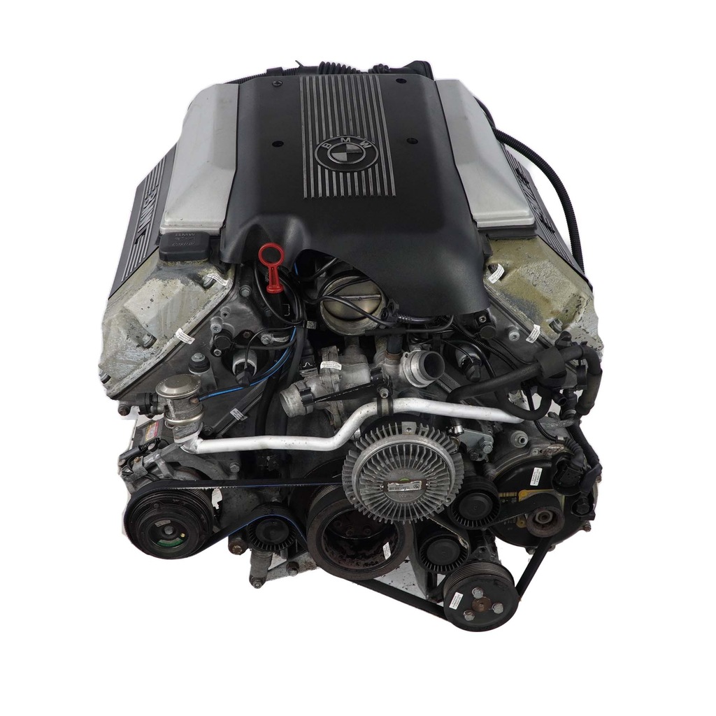 BMW X5 E53 4.4i M62 B44 Silnik 448S2 M62B44 - 12852853895 - oficjalne ...
