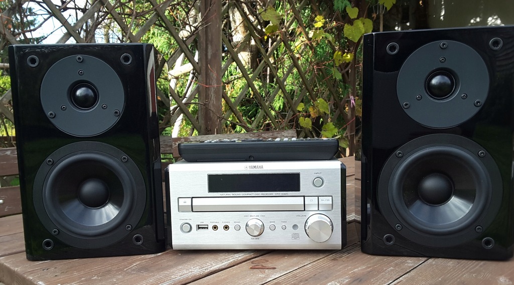 Yamaha Pianocraft CRX-E320 - 14634646590 - oficjalne archiwum Allegro