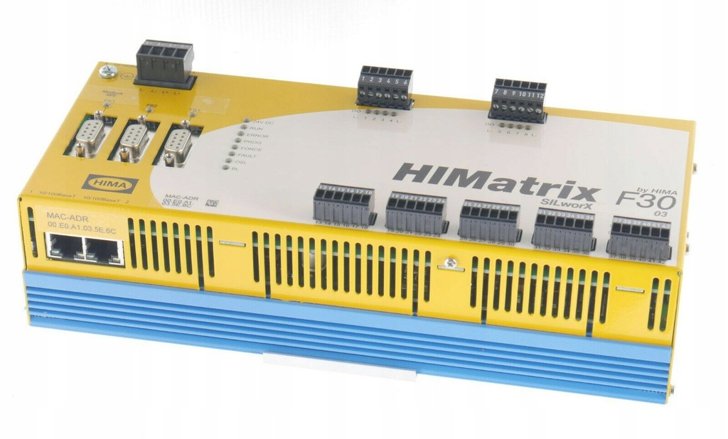HIMA HIMATRIX F30 03 SILWORX 982200496 - 9056111628 - oficjalne ...